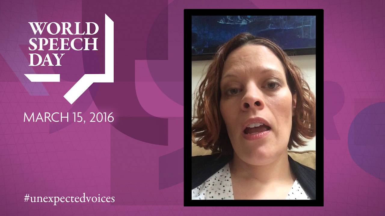 World Speech Day: Erin La Monica - YouTube