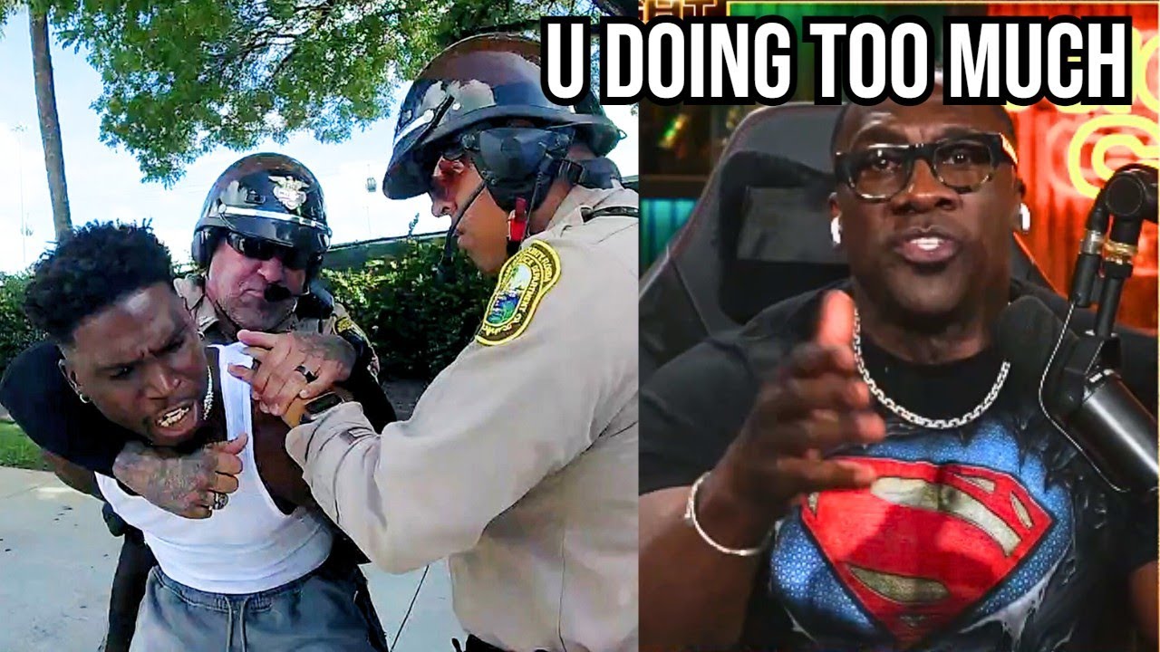 Shannon Sharpe Had A Strong Reaction After Tyreek Hill Police Bodycam ...