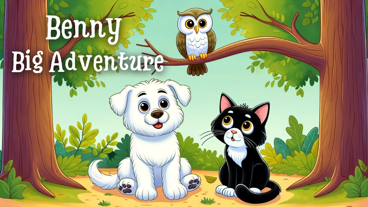 Benny's Big Adventure | Bedtime Stories for Babies and Toddlers - YouTube