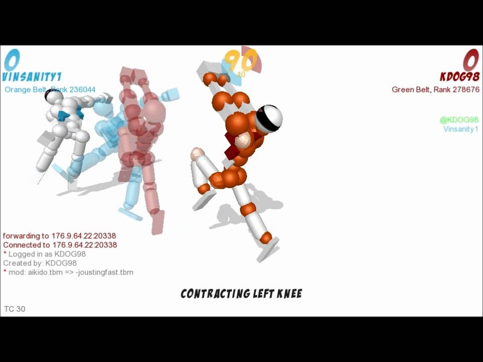 Toribash super Flying kick - YouTube