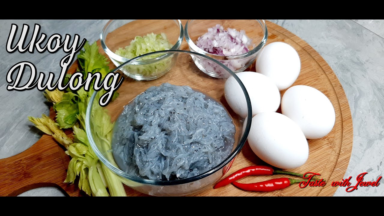 Dulong Recipe | Ukoy Dulong | Tortang Dulong | Silver Fish | Small Fish ...