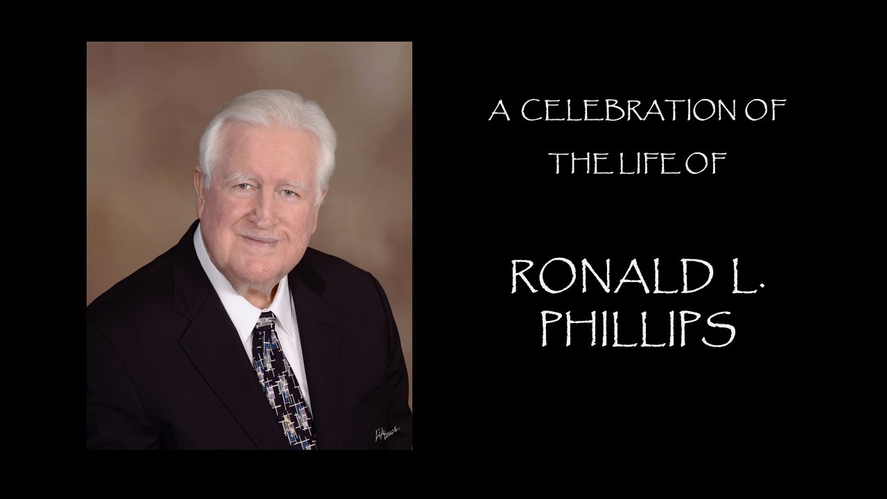 September 8, 2023 - Ronald L. Phillips Celebration of Life - Go IT