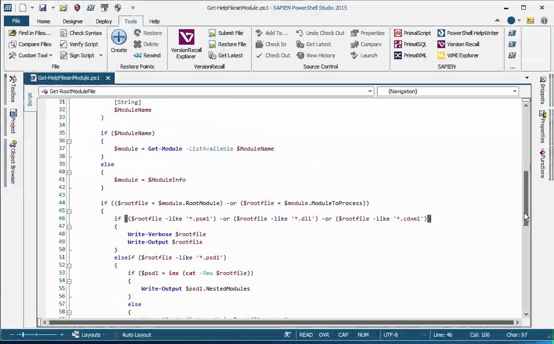 Rewind in PowerShell Studio: A built-in safety net for your scripts ...