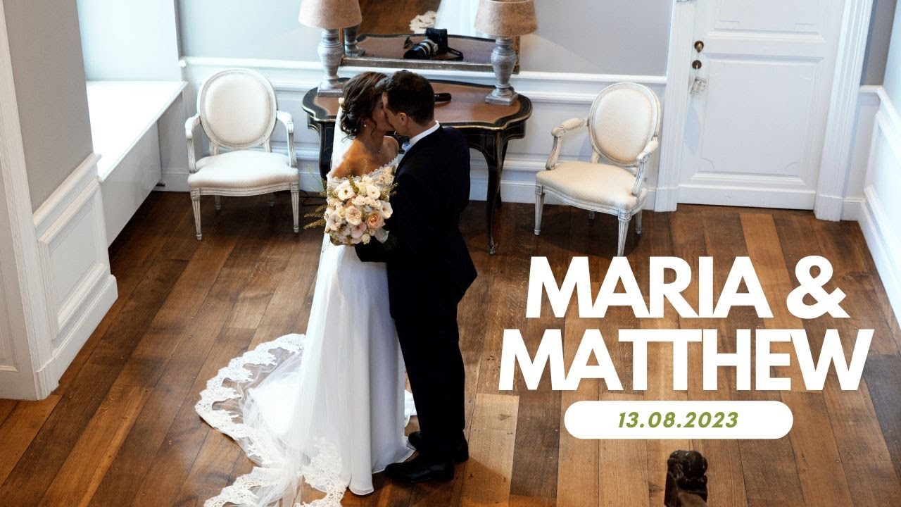 WEDDING Teaser Maria & Matthew 2023 - YouTube