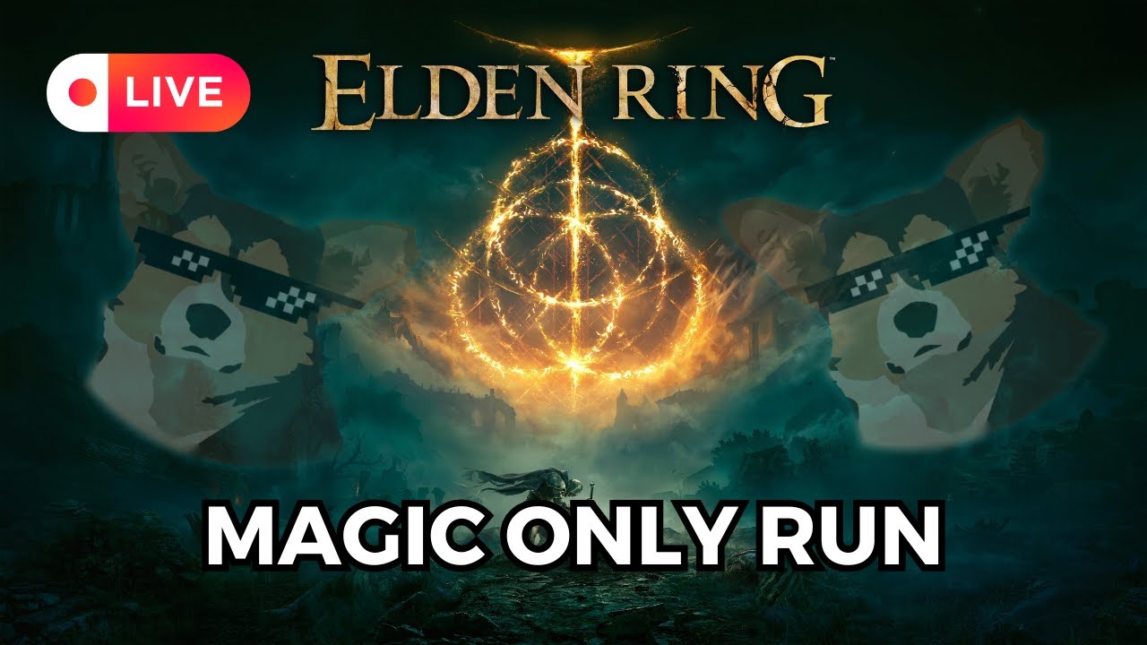 LIVE🔴 MAGIC ONLY PLAYTHROUGH - PT. 4 [Elden Ring] - YouTube