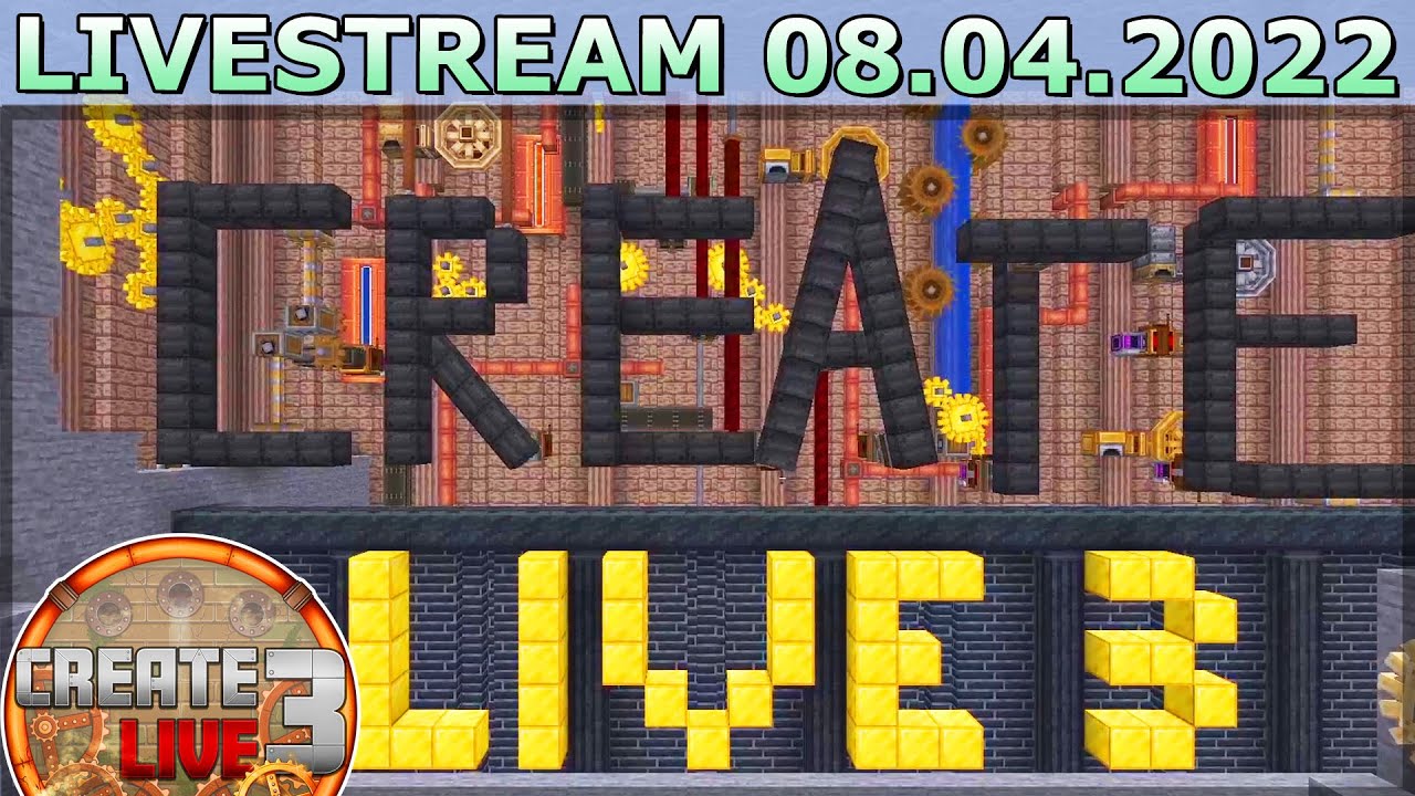 Create Live 3 Projektstart! - YouTube