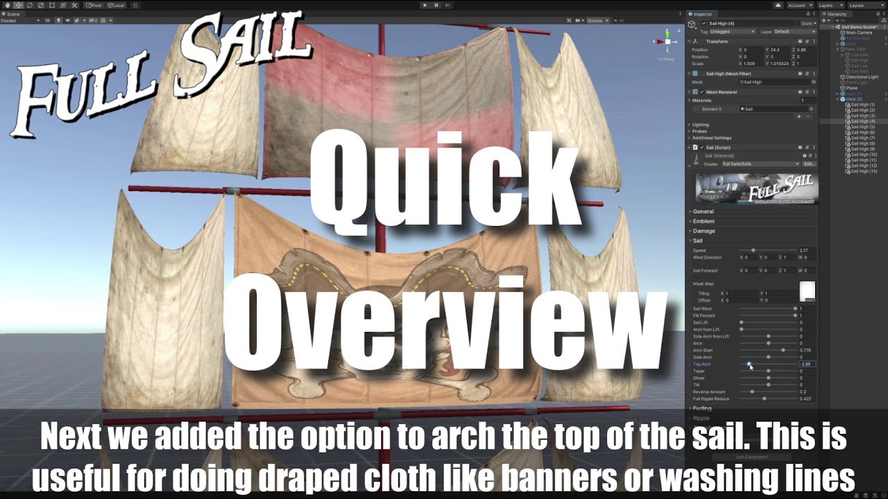 Full Sail - Quick Run Through of Features - YouTube