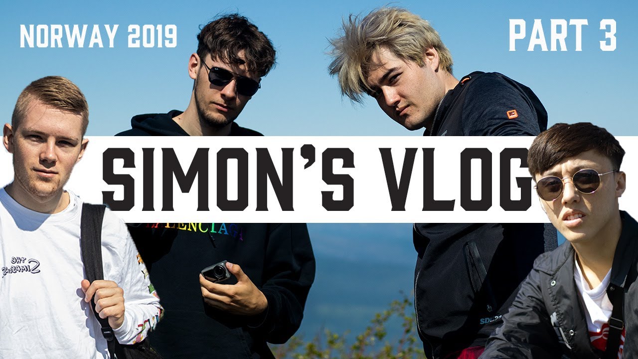 WELCOME TO SIMON'S VLOG! (PART 3) - NORWAY, 2019 - YouTube