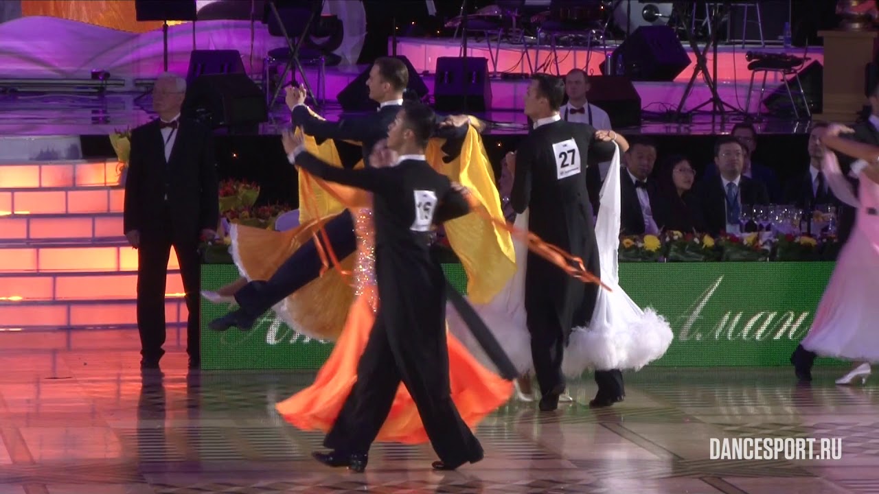 Andrey Sirbu - Alexandra Hixson, GBR, 1/4 Quickstep - YouTube