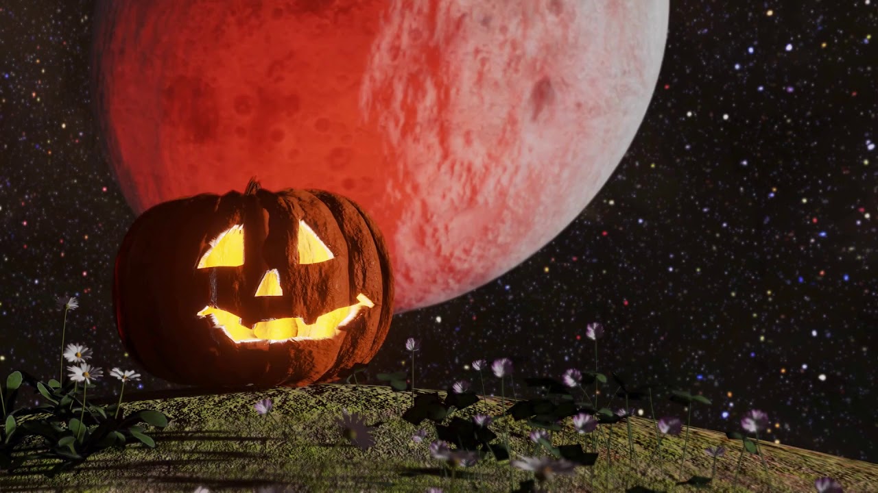 Happy Halloween 3D | Blender Animation - YouTube