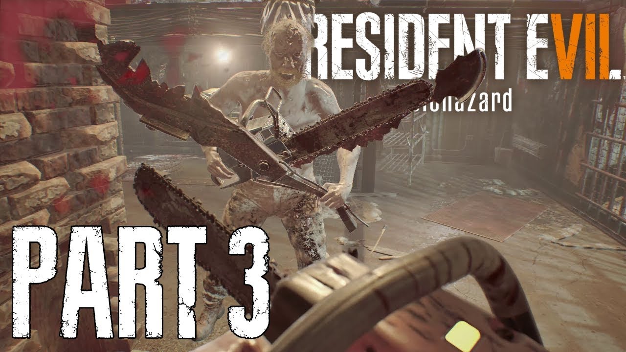 Resident Evil 7: Biohazard - #3 | Jack Baker Boss Fight - YouTube