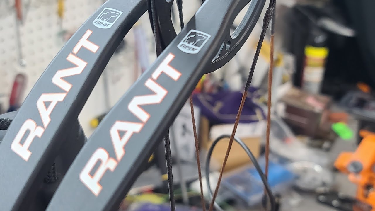 Restringing A Bear Rant - YouTube