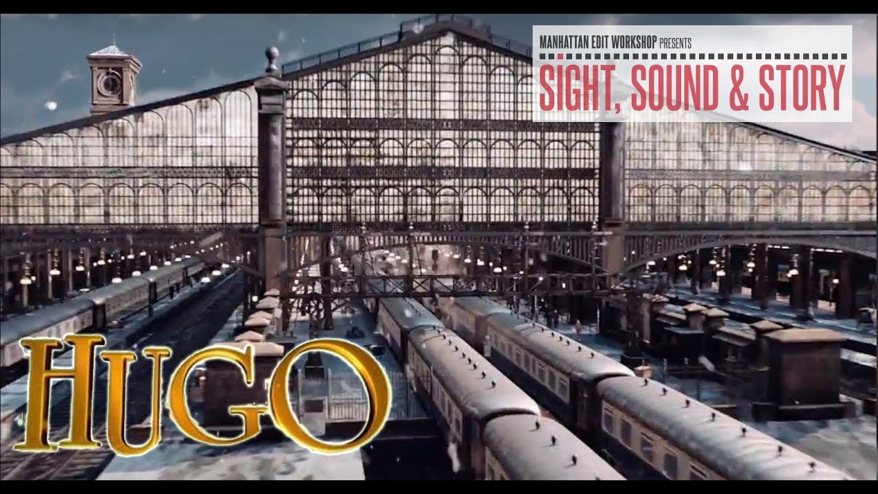 Hugo Cabret Train Station