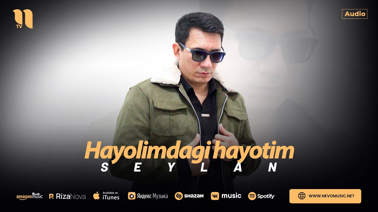 Seylan - Hayolimdagi hayotim (audio 2025) - YouTube