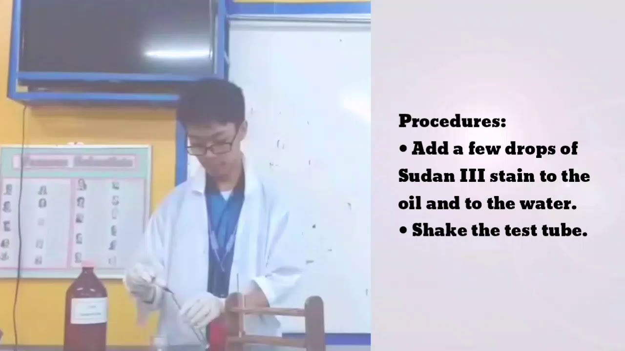 Sudan III Test - Lab demo - YouTube