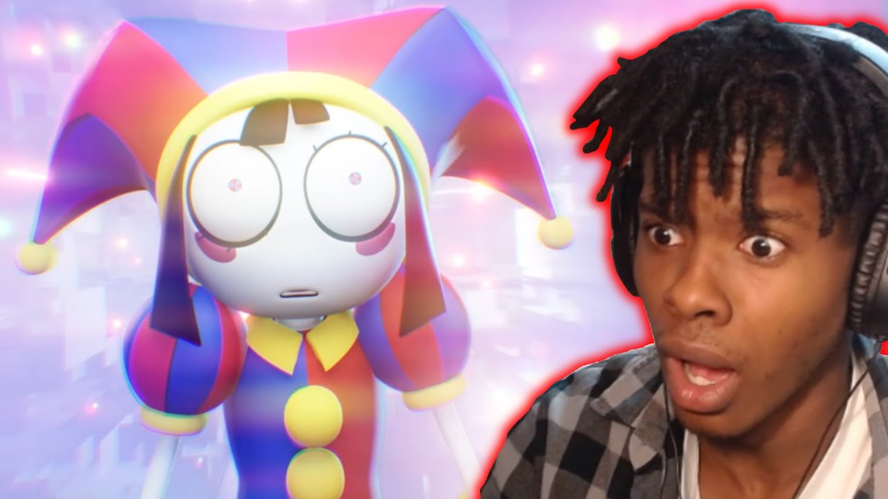 IF I WAS POMNI I’D OFF MYSELF!! - THE AMAZING DIGITAL CIRCUS - YouTube