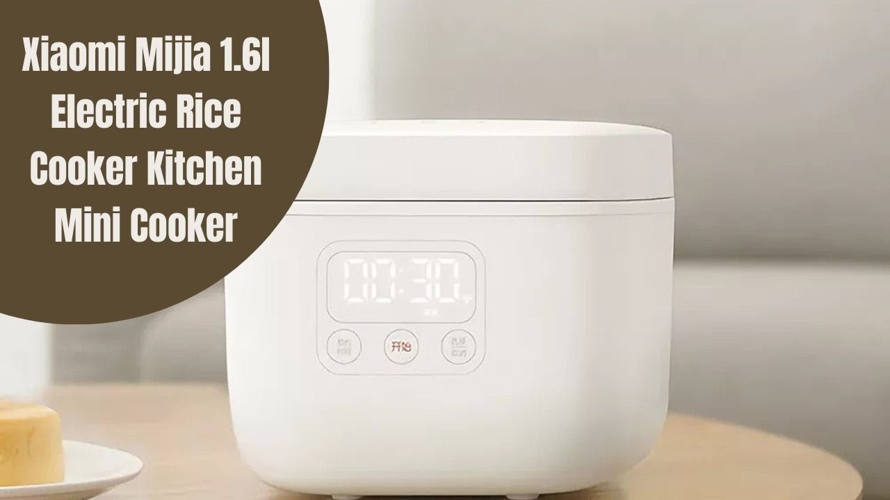 Xiaomi Mijia 1.6l Electric Rice Cooker Kitchen Mini Cooker Small Rice ...