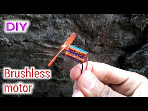 How To Make Simple Brushless motor at home| DIY - YouTube