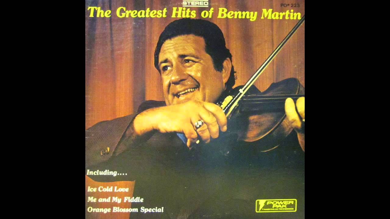 The Greatest Hits of Benny Martin The complete album - YouTube