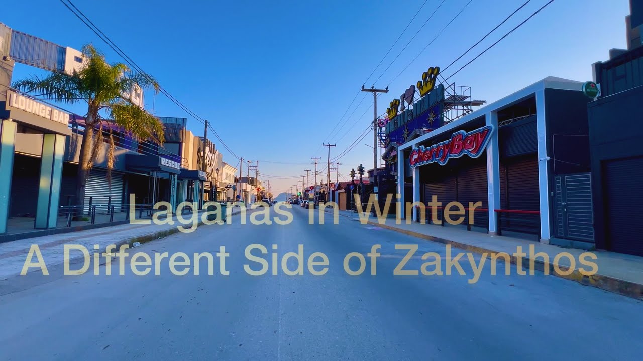 Zakynthos “ Laganas Winter Time “ 11 February 2025 - YouTube