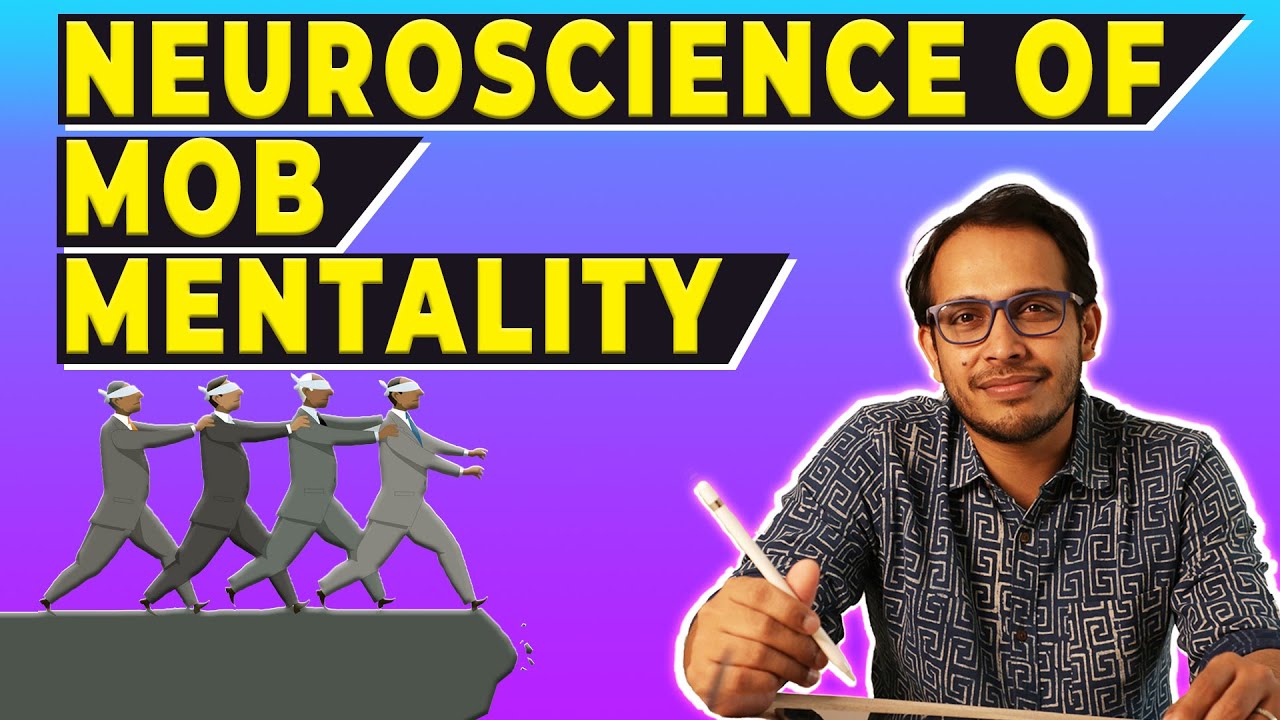 🔴Neuroscience of Mob Mentality - YouTube