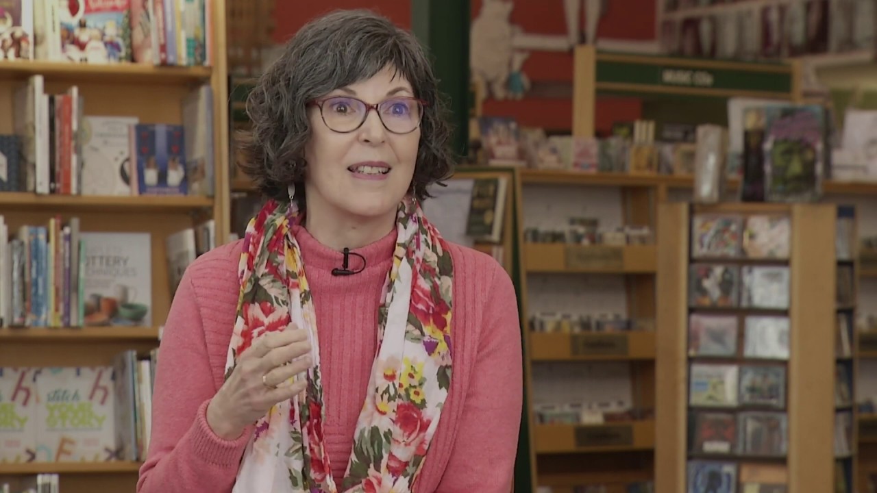 Canadian children's book author Carol Matas talks about her novels ...