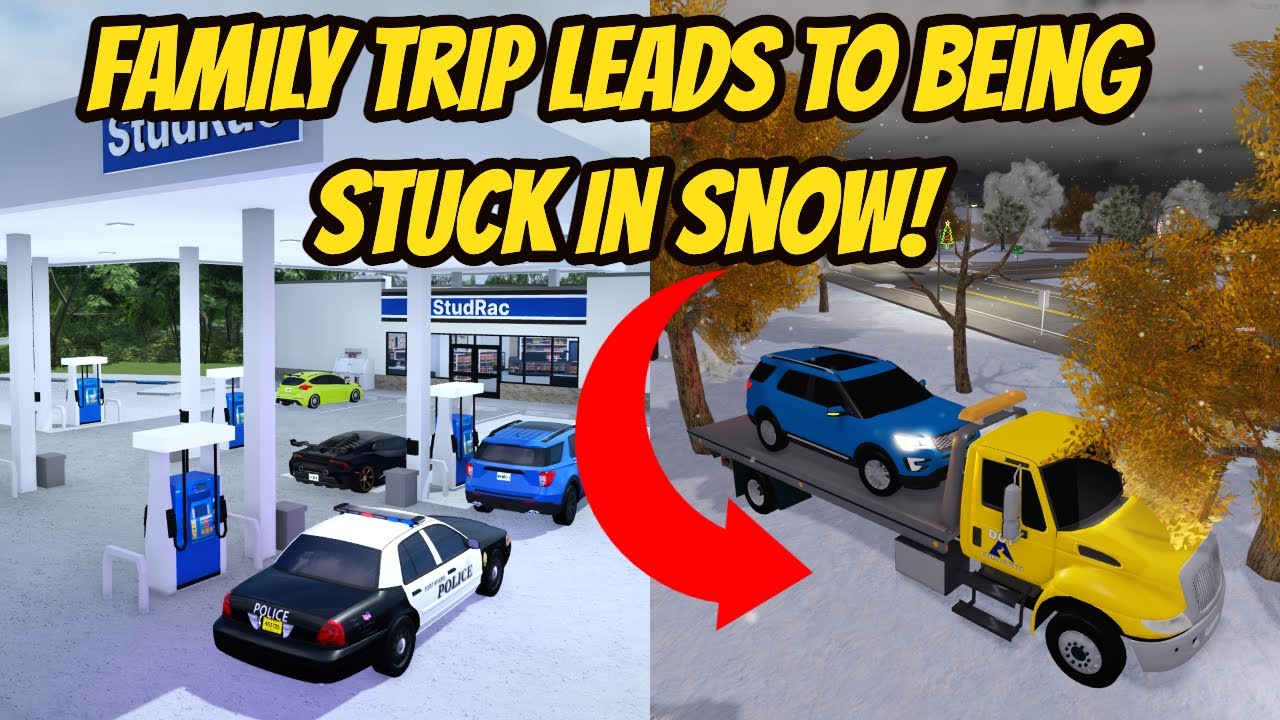 Southwest, Florida Roblox l ERLC Snow Storm Trip *TOW TRUCK* Rp - YouTube