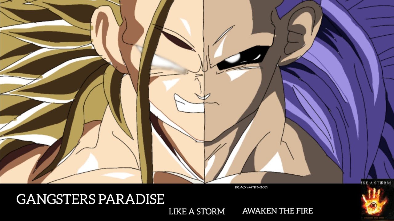 Dragon ball Super| Gangsters Paradise - YouTube