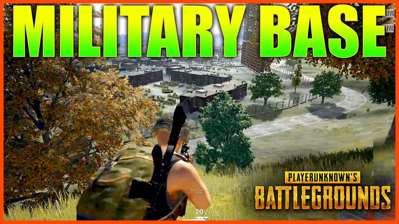 Battlegrounds | Military Base MADNESS - YouTube