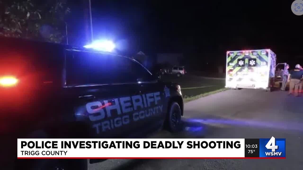 Police investigating deadly shooting in Trigg County - YouTube