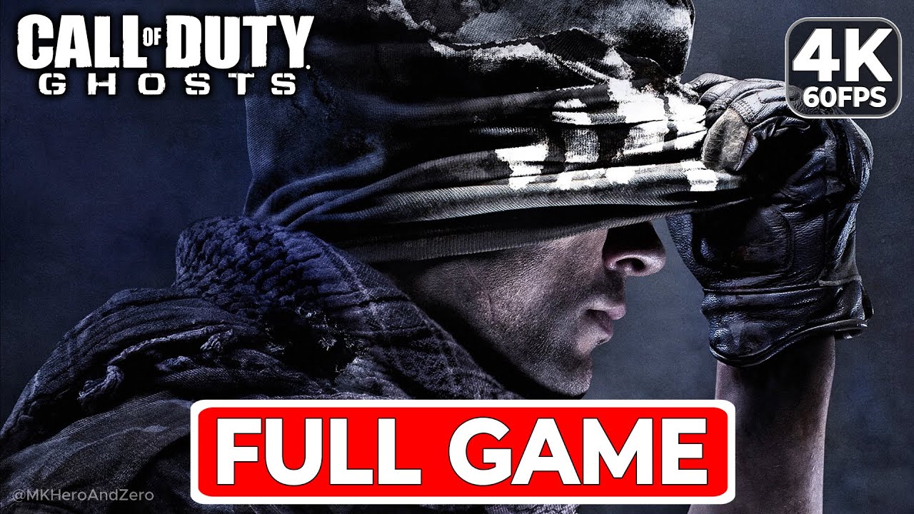 CALL OF DUTY GHOSTS Gameplay Walkthrough Part 1 Campaign FULL GAME [4K ...