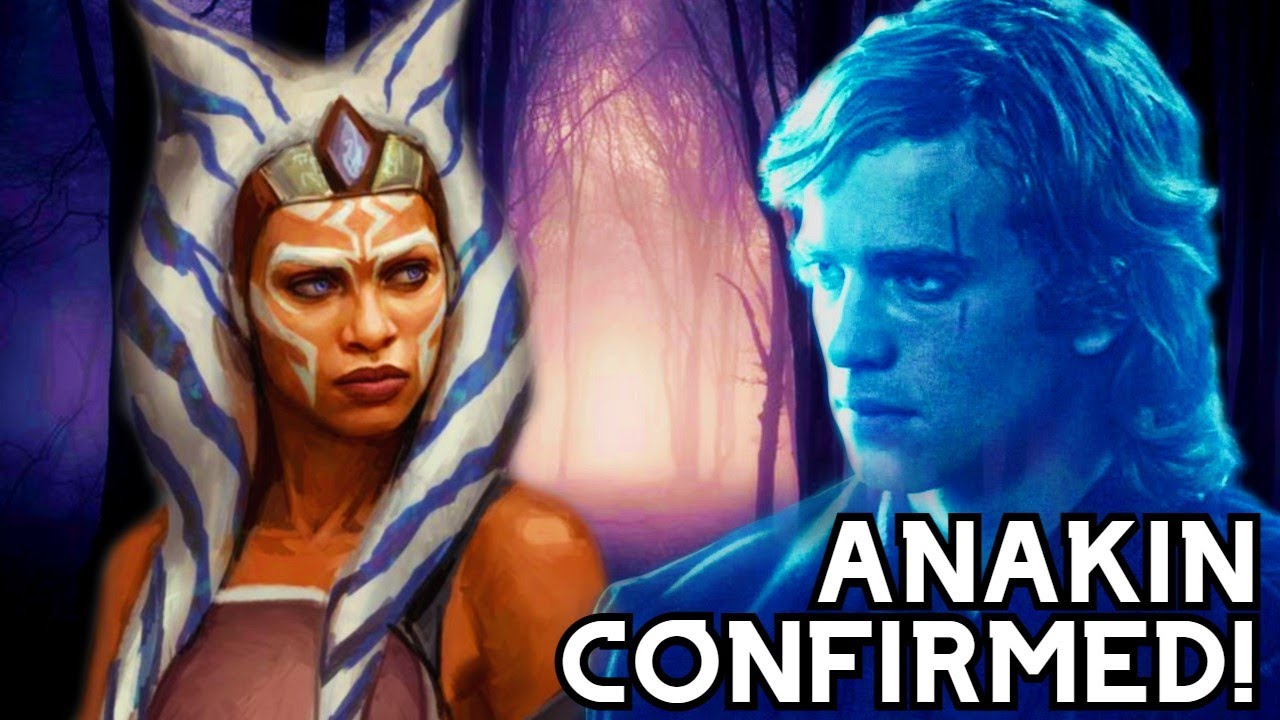 Anakin Skywalker Force Ghost CONFIRMED for AHSOKA SHOW? | Star Wars ...