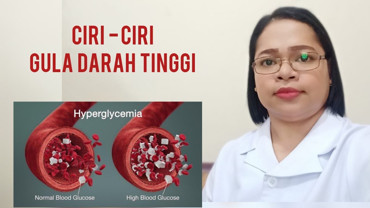 CIRI - CIRI GULA DARAH TINGGI - YouTube
