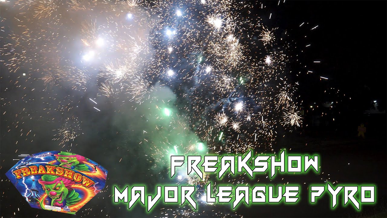 Freakshow - Major League Pyro (Firework) - YouTube