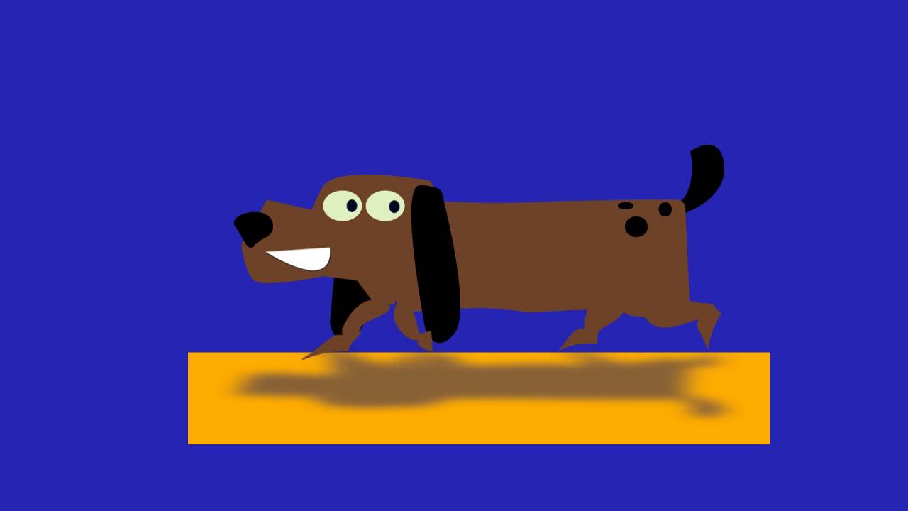 perro caminando - YouTube