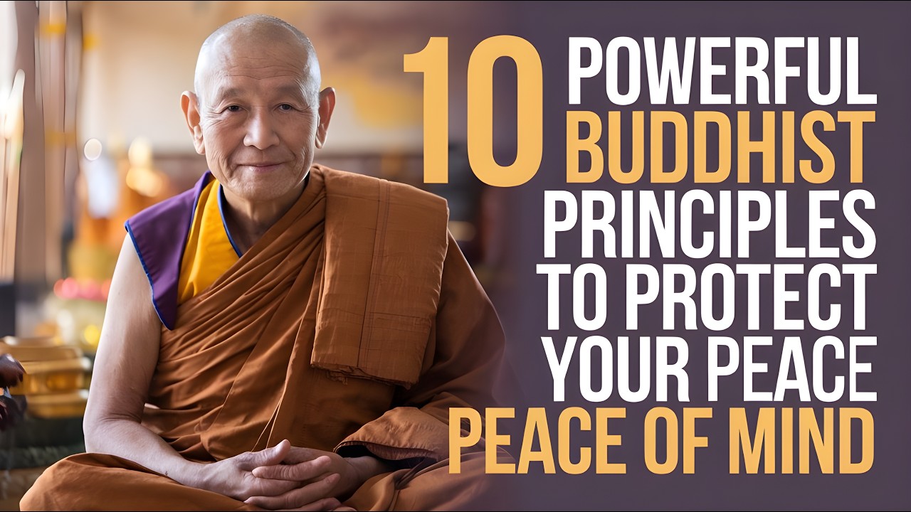 10 Powerful Buddhist Principles to Protect Your Peace of Mind I ...