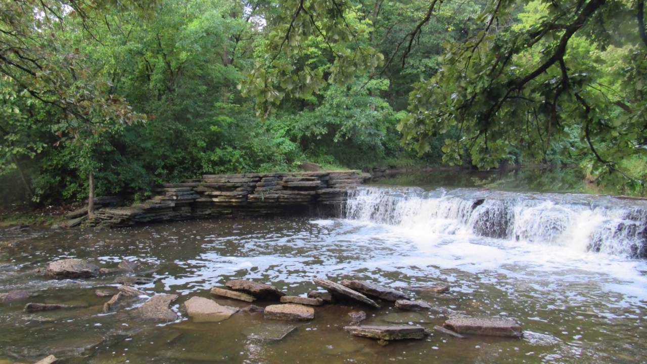 Waterfall Glen - Dupage County - YouTube
