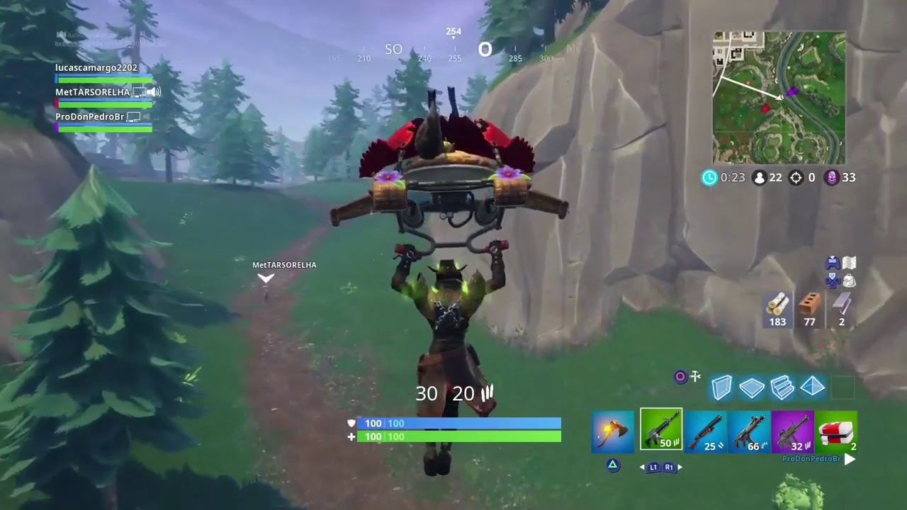 MITANDO em uma TRIO Vs SQUAD no Fortnite ! 《Kmargo brabo》• - YouTube