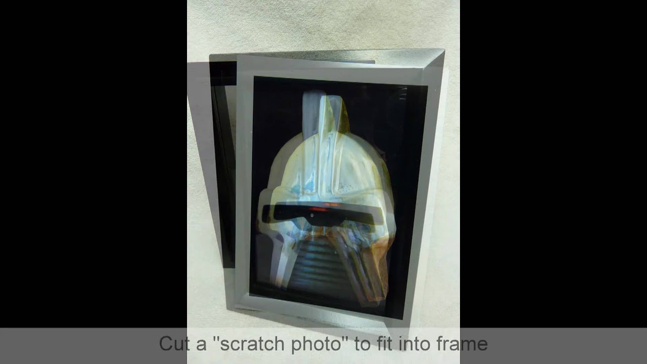 How to make a living Cylon head - part 1 - YouTube