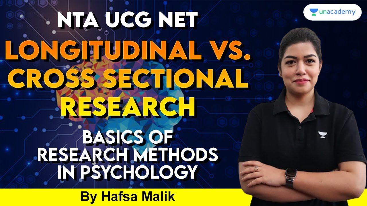 Longitudinal vs. Cross Sectional Research |Research Methods ...
