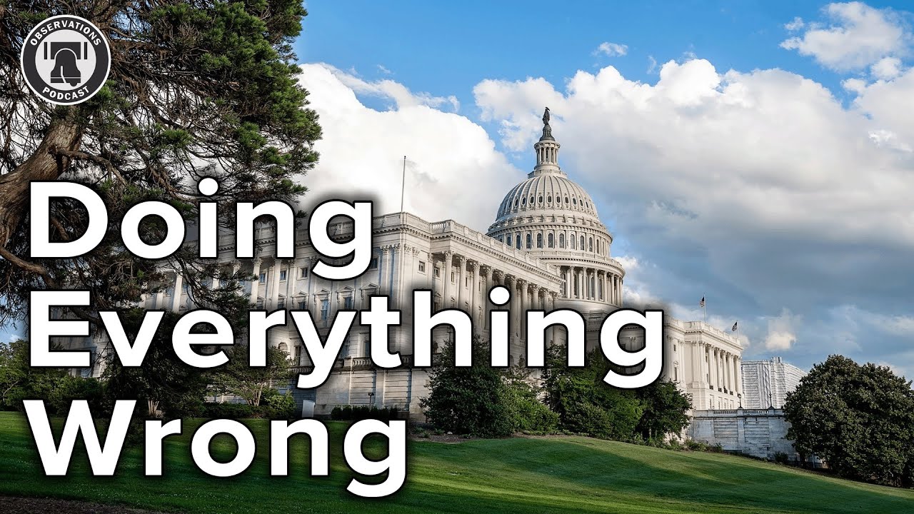 Doing Everything Wrong - YouTube