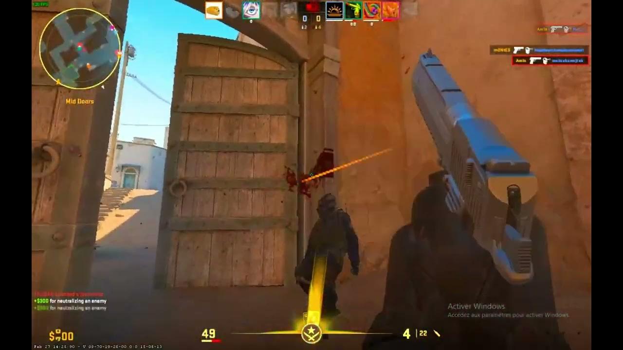 شو هذا فيديو اسطوري #csgo2 🔥🔥😮😮😮 - YouTube