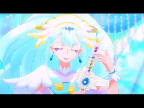 Huggto Precure Epi 11 New Power Precure Trinity Concert - YouTube