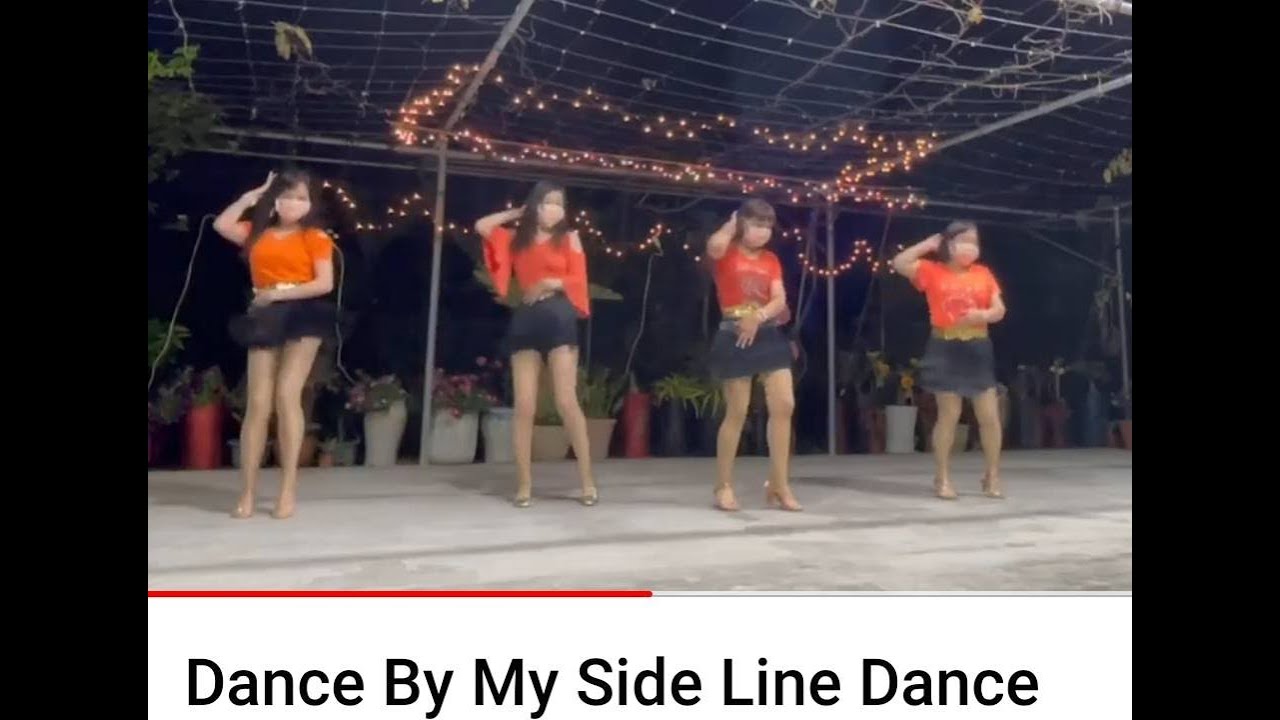 Dance By My Side Line Dance - YouTube