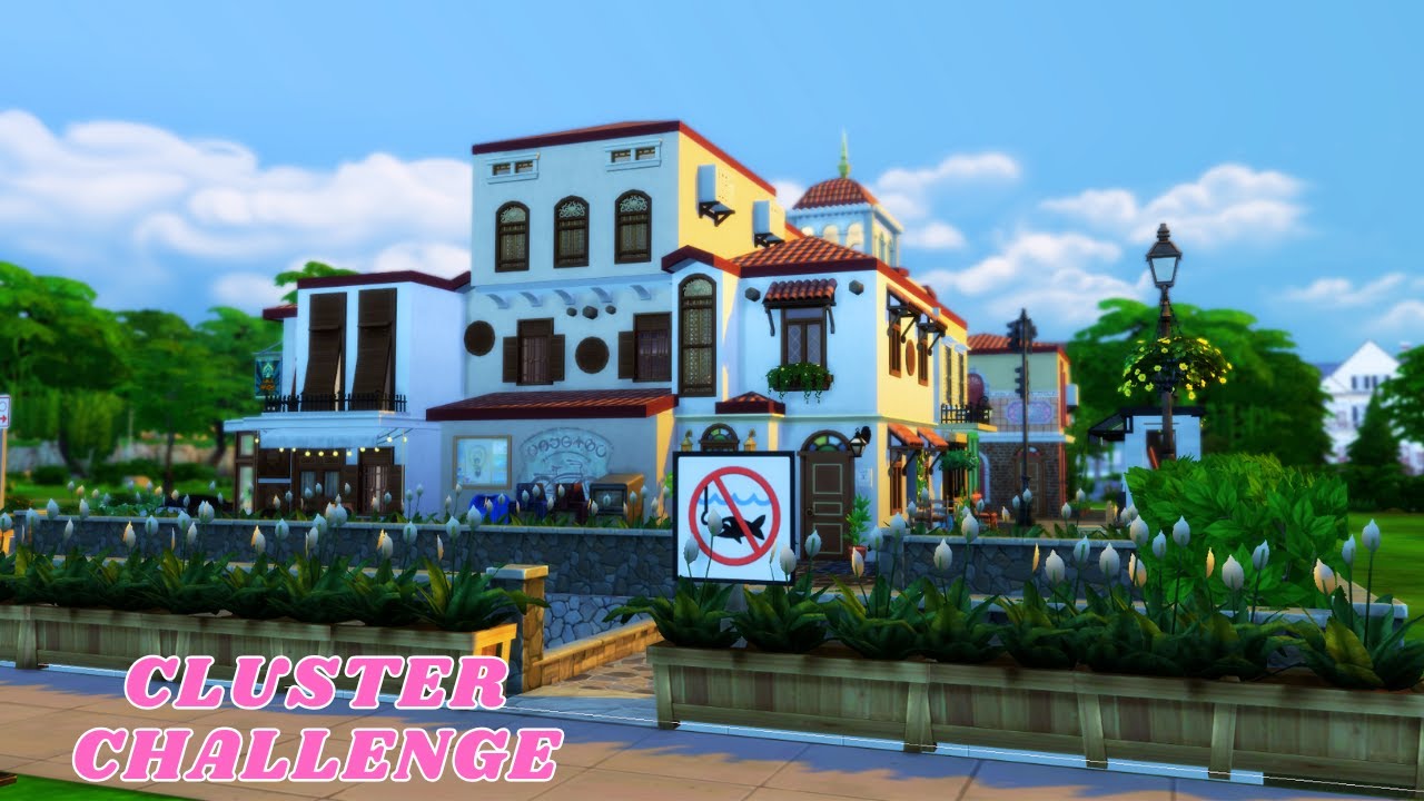 I ATTEMPTED JUSTNORAGAMINGS CLUSTER CHALLENGE PART 1 | SPEED BUILD - YouTube