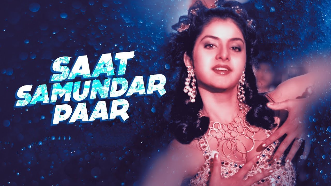 Saat samundar video song vishwatma movie - YouTube