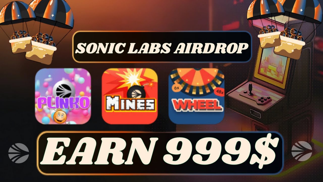 Sonic Labs Airdrop | Sonic Testnet Airdrop | Sonic Airdrop Full Guide ...
