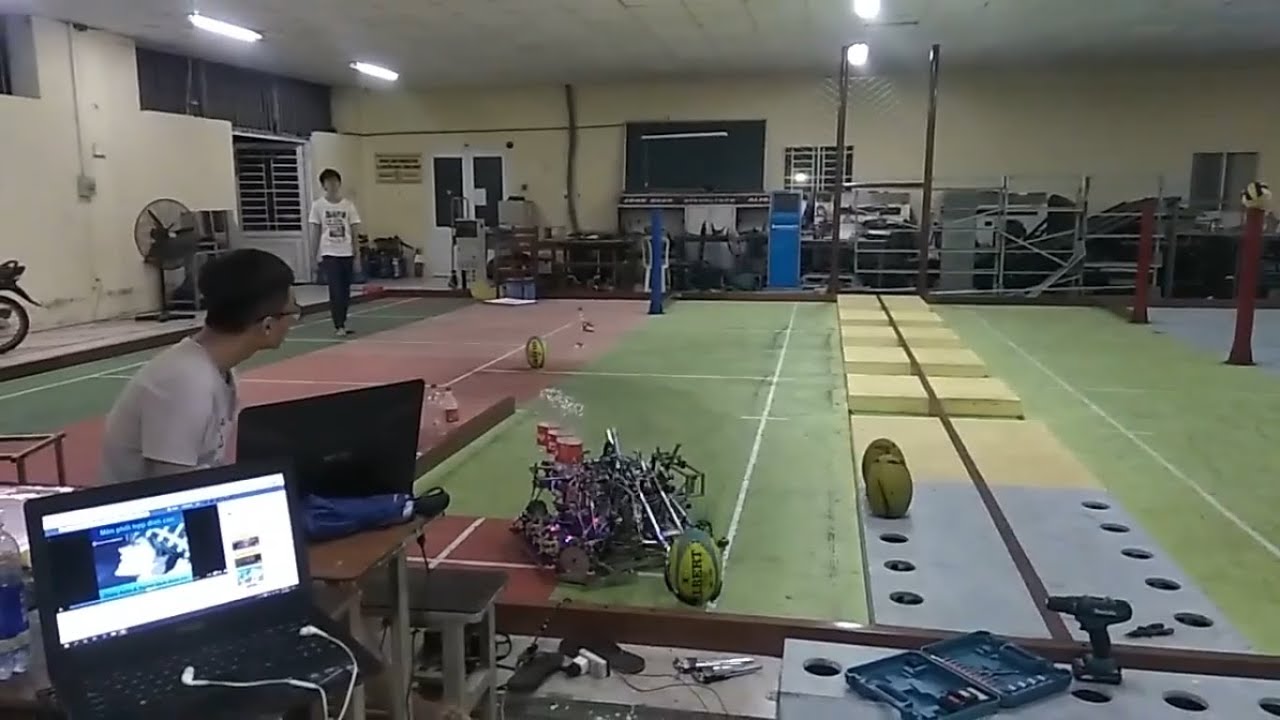 PASS ROBOT VERSION 1/ABU ROBOCON 2020 - YouTube
