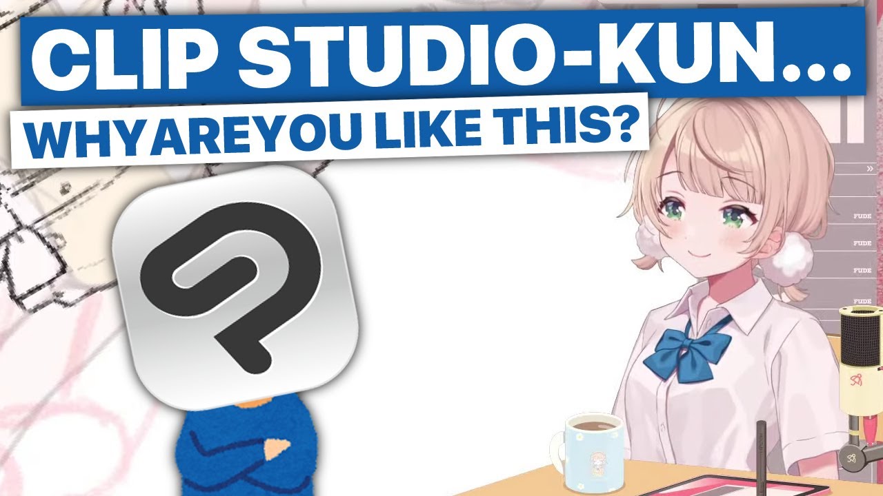 Ui-Mama Talks To Clip Studio-kun (Shigure Ui) [Eng Subs] - YouTube