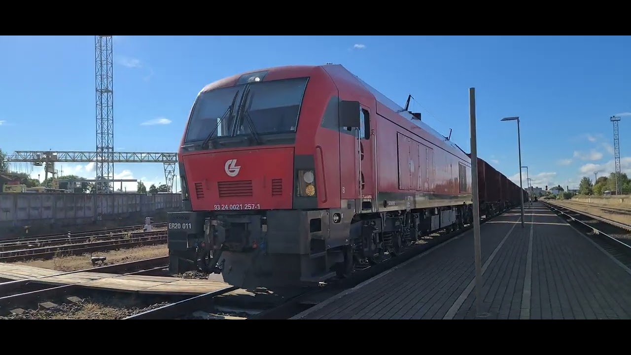 LTG-Cargo Siemens Er20cf- 011 & LTG-Link Pesa 730ML- 005 - YouTube